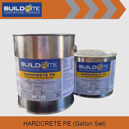Buildrite Hardcrete PE (Gallon Set) Two Component Penetrating Epoxy ...