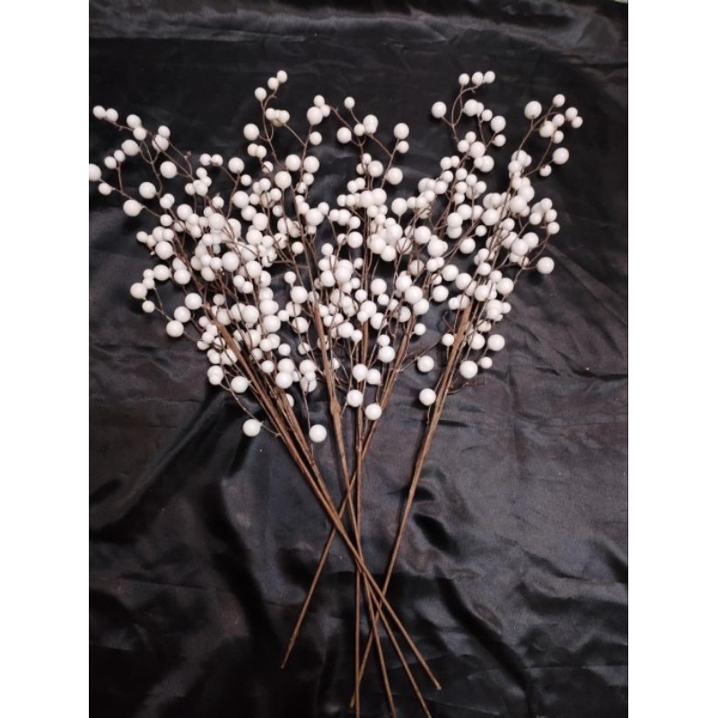 ARTIFICIAL BERRIES DECORATION (6pcs/pack) | Shopee Philippines