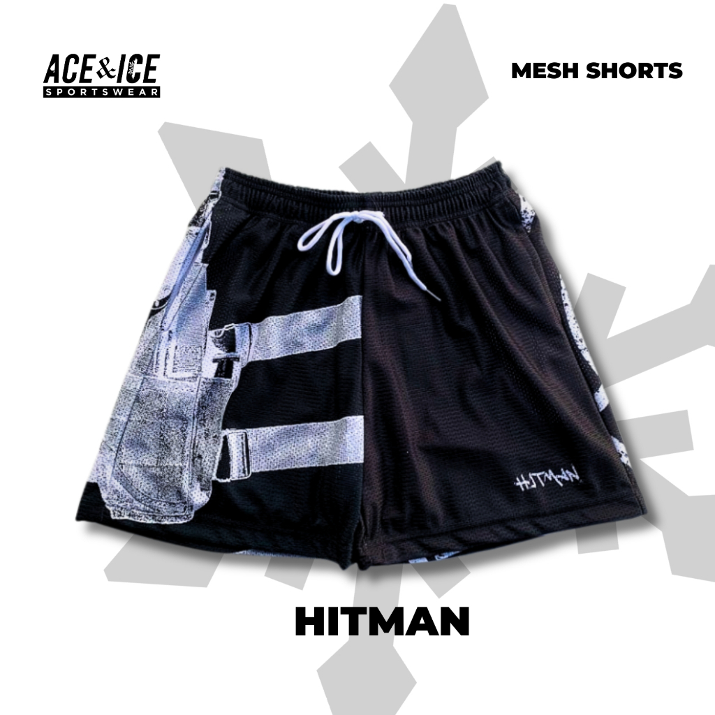 Hitman | Mesh Shorts for Unisex Sportswear & Men's Mesh Activewear ...