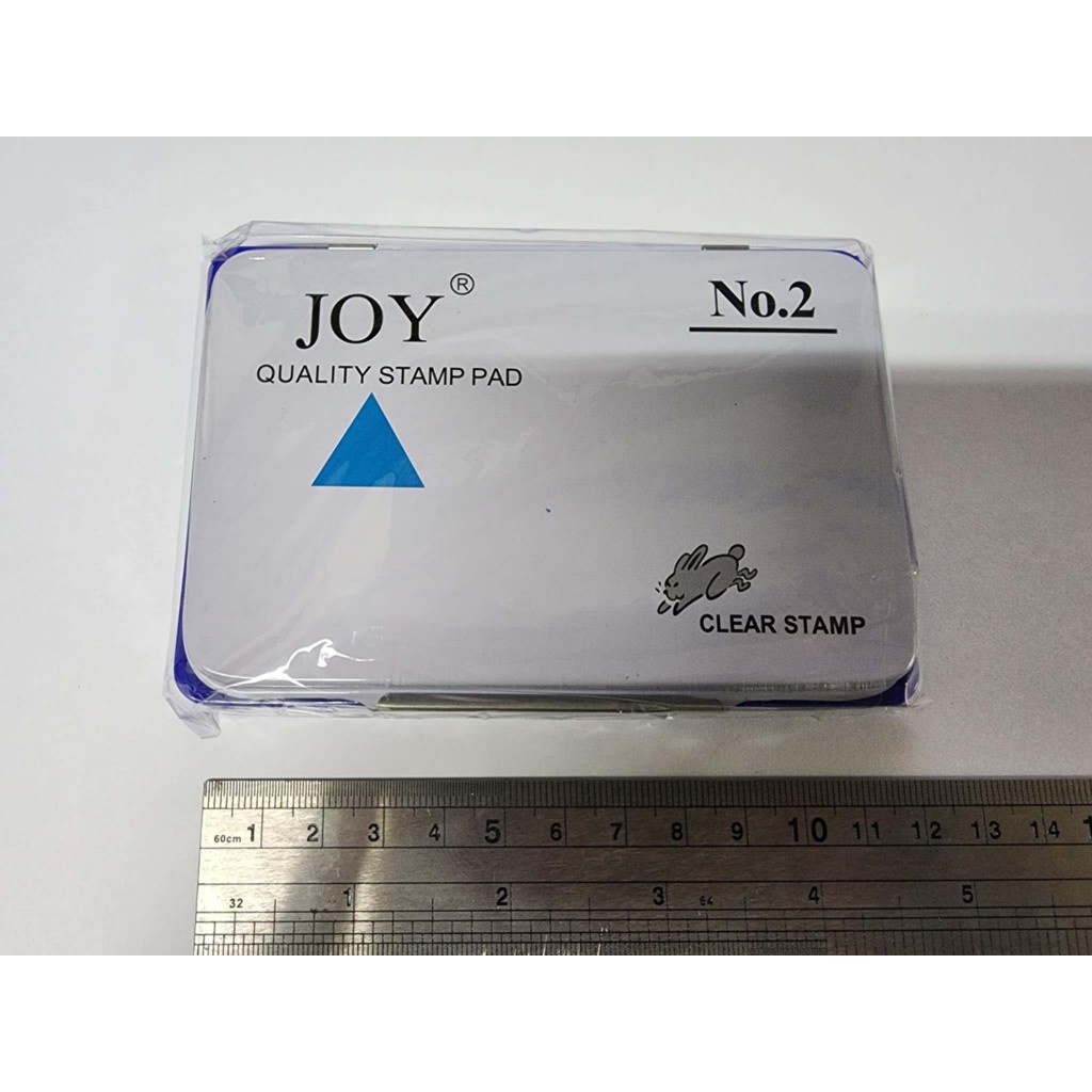 GY Joy stamp pad No2 medium size | Shopee Philippines