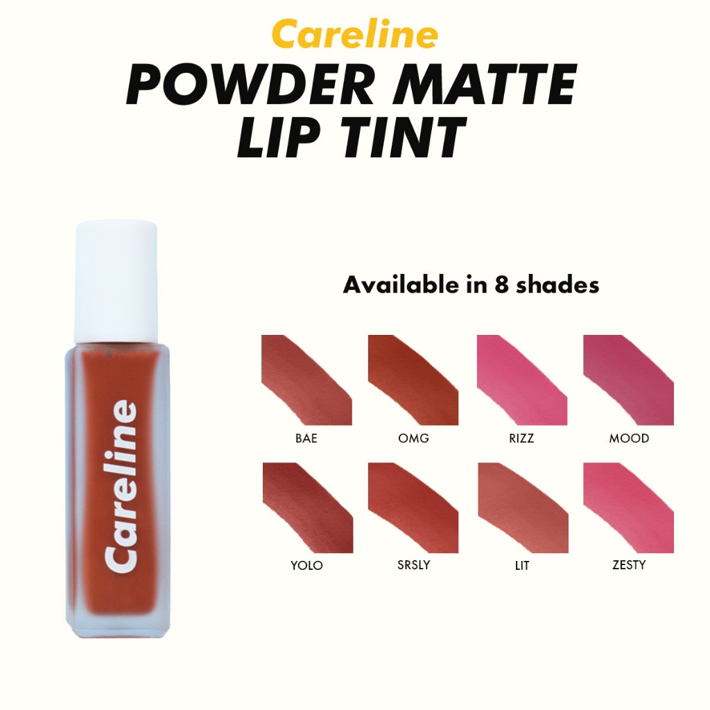 Careline Powder Matte Lip Tint 8ml | Shopee Philippines
