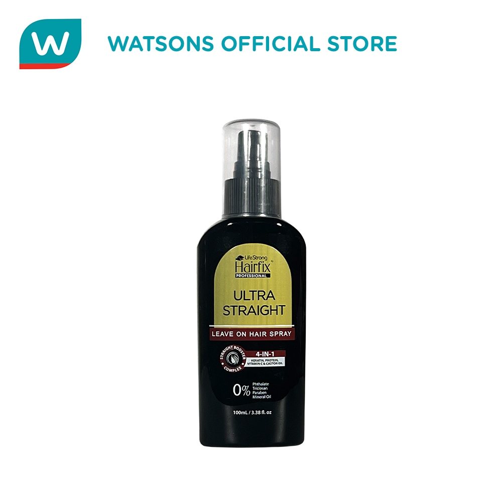 HAIRFIX Professional Collagen + Peptide and Castor Oil Leave on Hair ...
