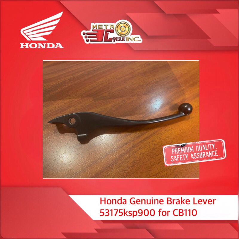 Honda Genuine Brake Lever 53175ksp900 for CB110 | Shopee Philippines