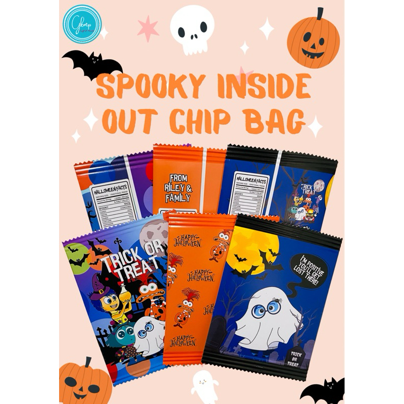 Spooky Inside Out Chip Bags | Shopee Philippines
