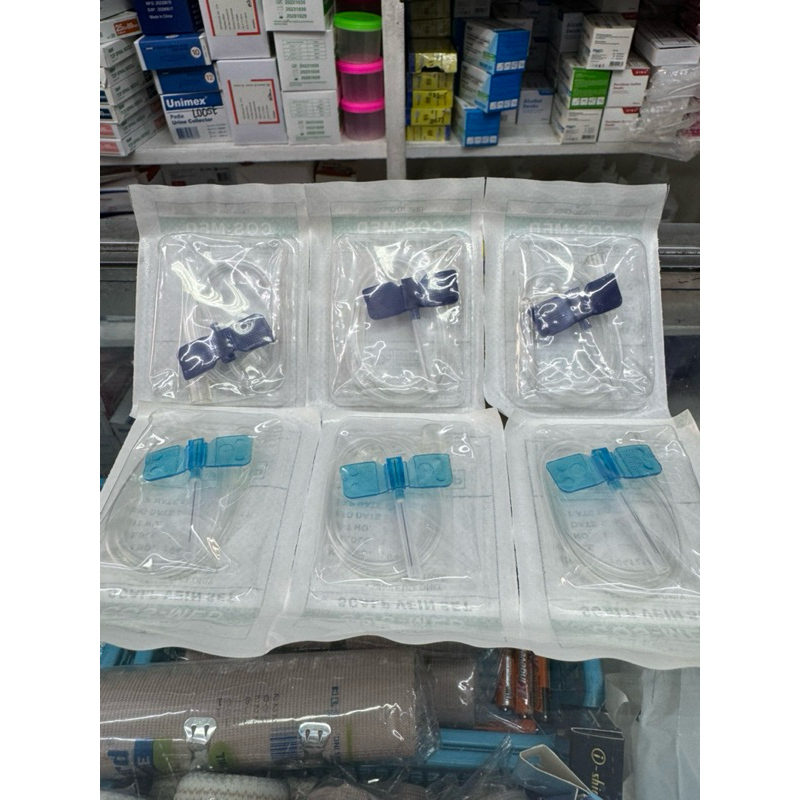 Scalp Vein Set, Medical Butterfly Scalp Vein Set, G21, G23 & G25 ...