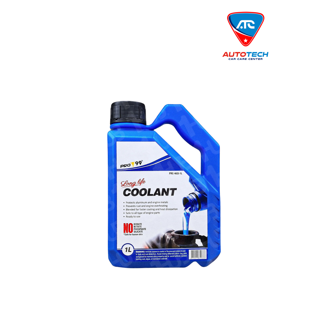 PRO99 COOLANT PINK GREEN BLUE 1L | Shopee Philippines