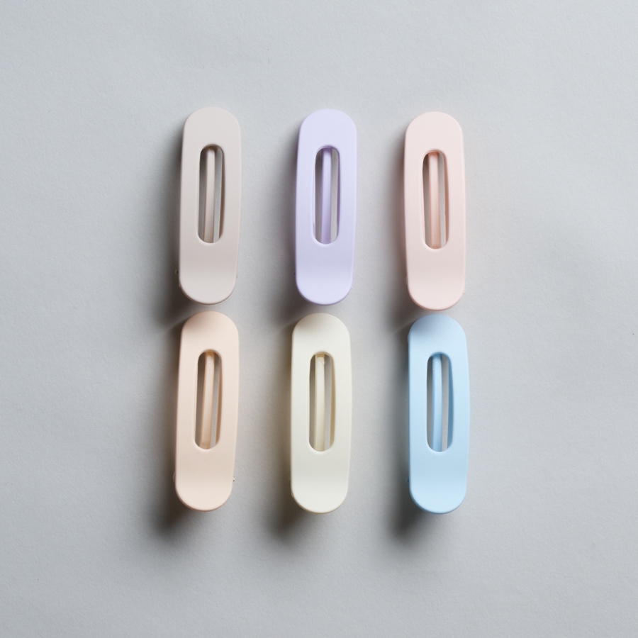 Tillo Mare Ko! Small Flat Claw Clips (2pcs) | Shopee Philippines