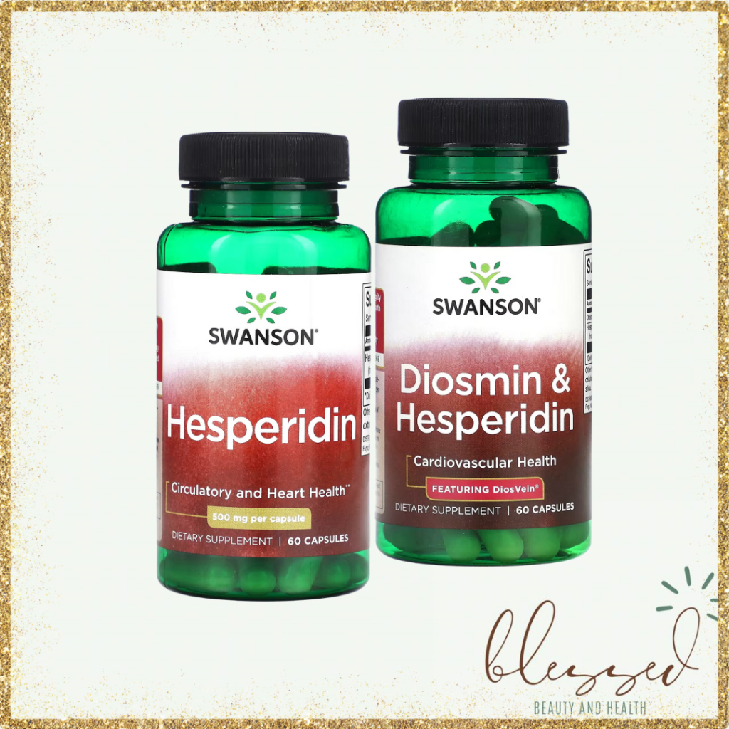 Swanson, Diosmin & Hesperidin | Shopee Philippines