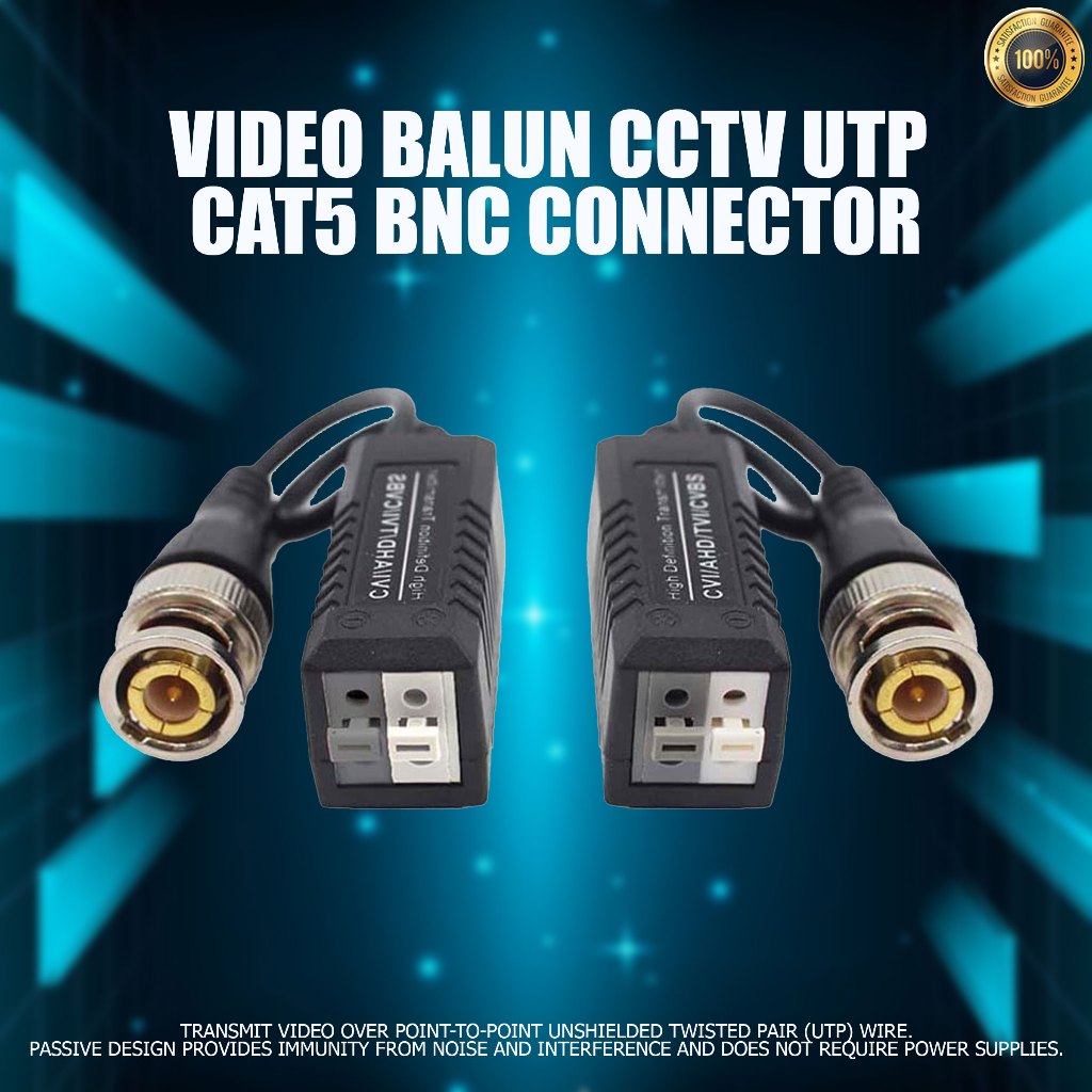 SFP_Video Balun 5mp 1080p AHD CVI TVI for CCTV Surveillance Security ...