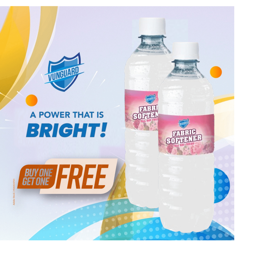 BUY 1 TAKE 1 KORXSKIN VUNGUARD FABRIC SOFTENER - FABCON 1 Liter ...