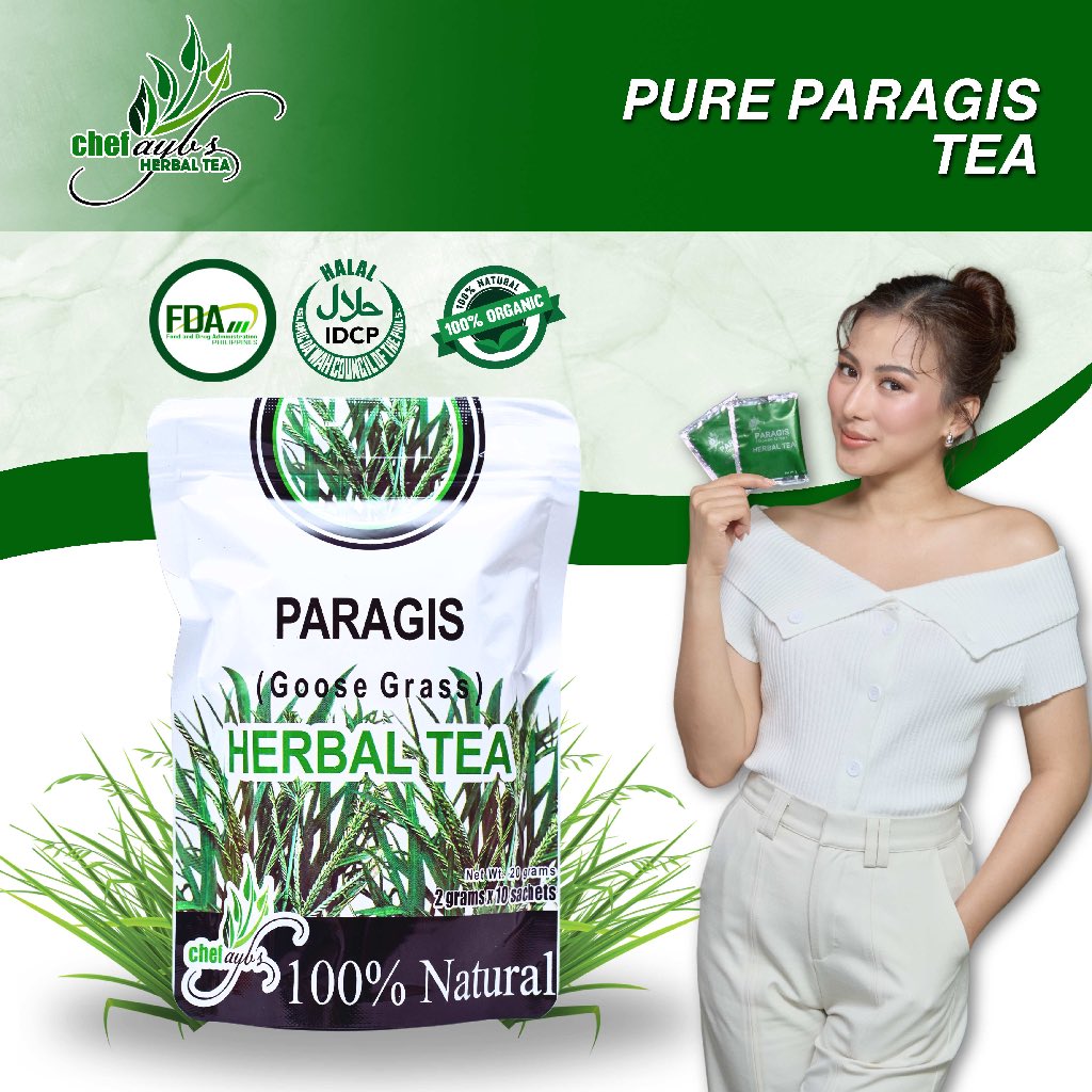 Chef Ayb’s Paragis Tea || Organic and Natural | Shopee Philippines