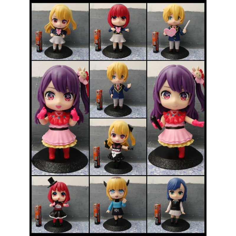 Oshi no Ko Anime Chibi Ai Hoshino Ruby Aqua Kana Arima Akane Kurokawa ...