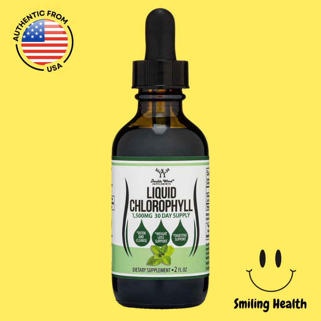 Double Wood Liquid Chlorophyll 1500mg Supplement - 2 fl oz | Shopee ...