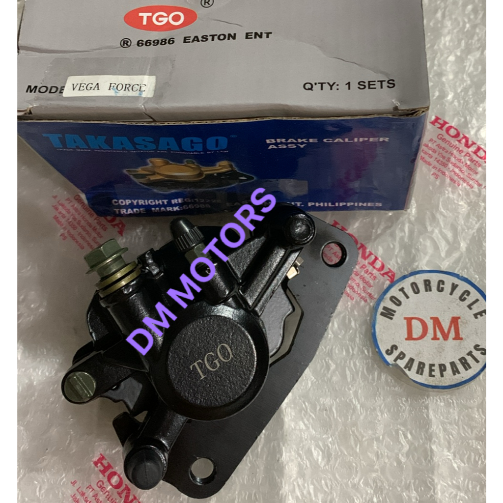 VEGA FORCE MIO SOUL FRONT MASTER CALIPER ASSEMBLY [ LEGIT TAKASAGO ...