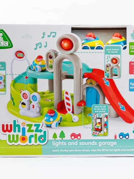 ELC - Whizz World Garage Set | Shopee Philippines