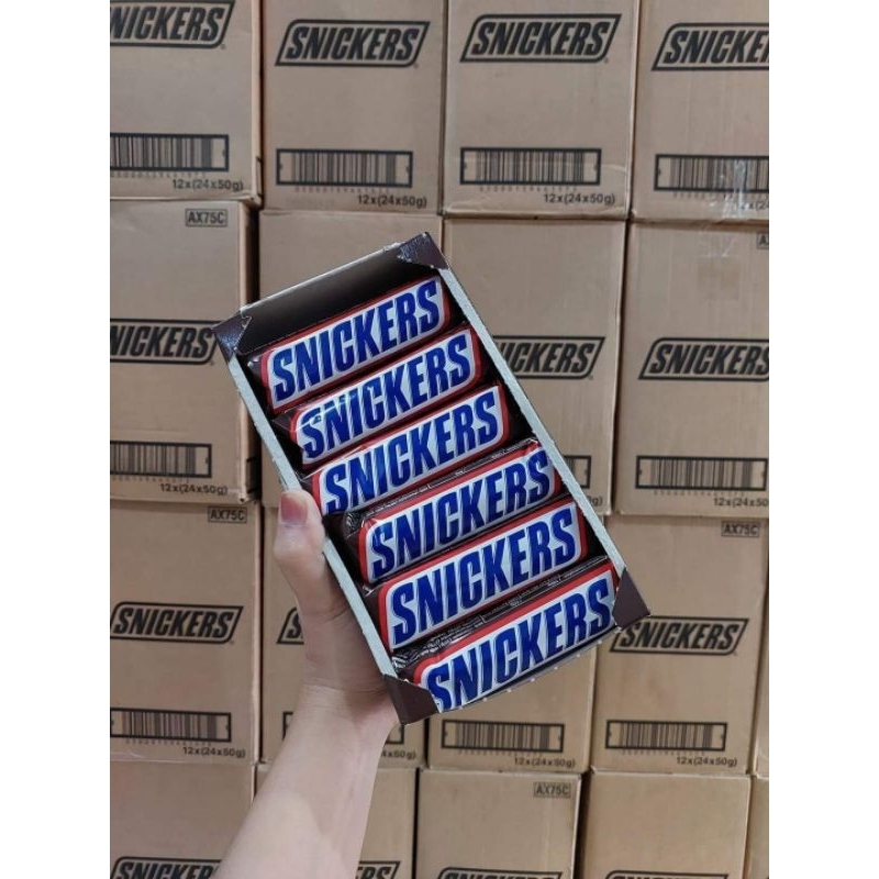 SNICKERS BAR 50G 1PC | Shopee Philippines