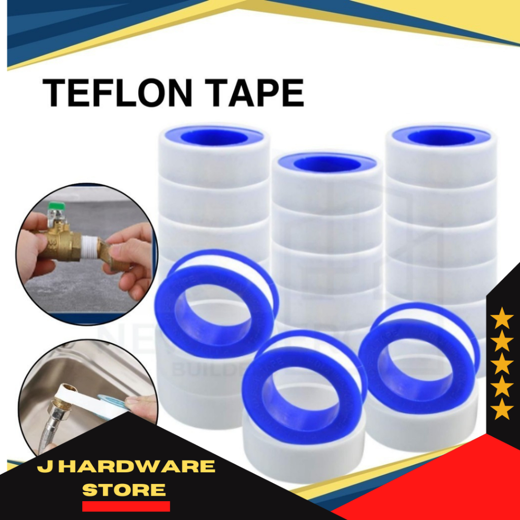 COD super teflon tape Pipe Thread Seal Tape for Plumbers Sealant Tape ...