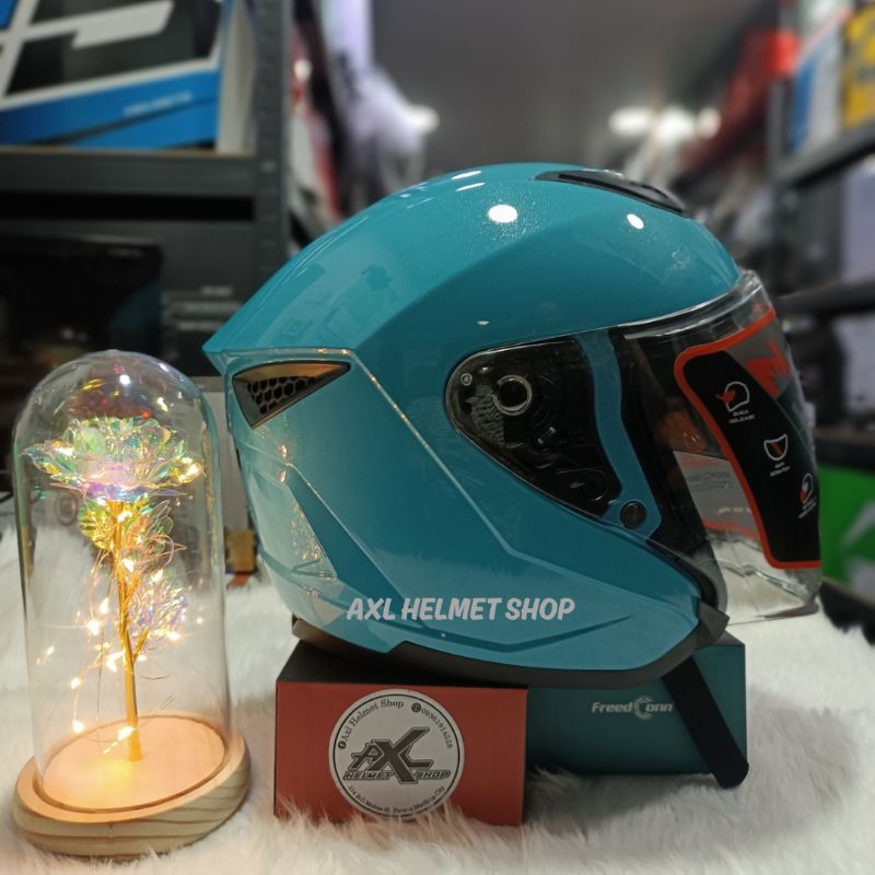 ZEBRA 902 Halfface Dual Visor Helmet w/ Dark lens | Shopee Philippines