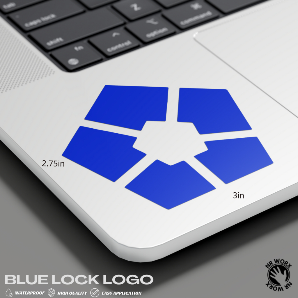 Blue Lock Logo Anime Vinyl Decal Sticker | Shopee Philippines