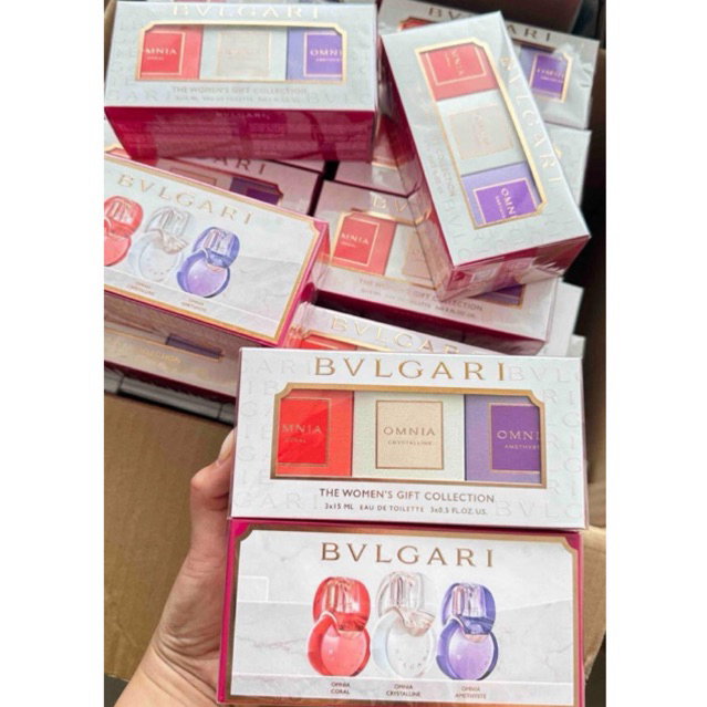 Mini trio set( Amethyste,Crystalline,Coral) | Shopee Philippines