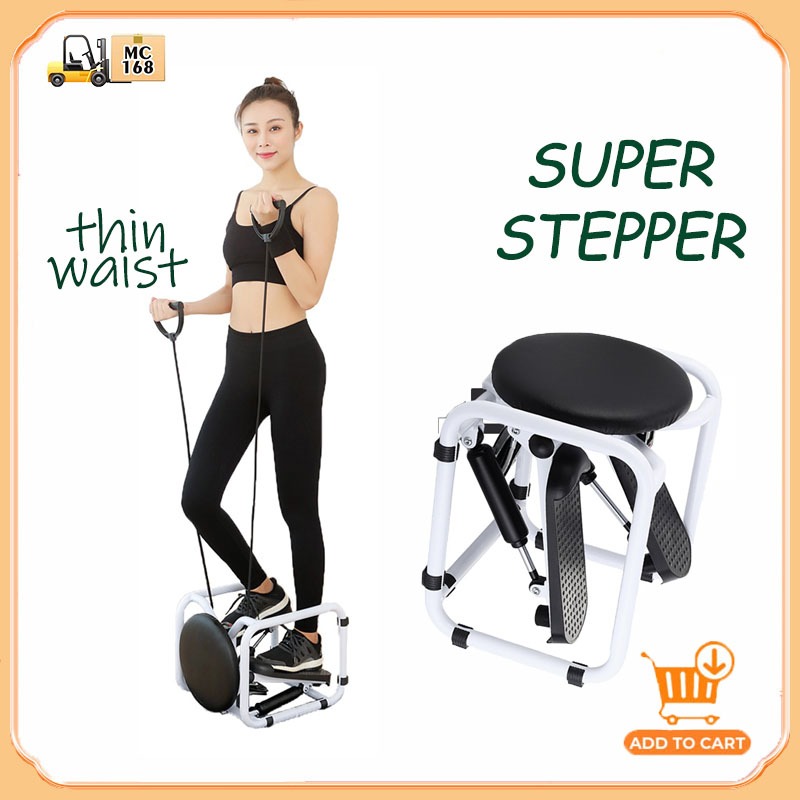 Exercise Mini Stepper Exercise Multi-function Household Fitness Equipment Pedal Stepper | Shopee ...