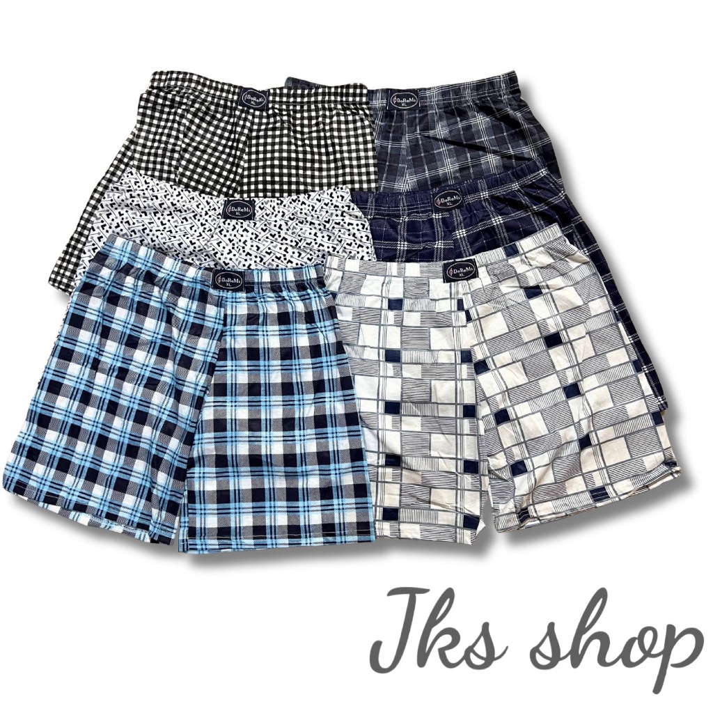 Big Size 6Pcs Doremi/Bench/Men's Boxers Boxer Shorts Underwear Shorts ...
