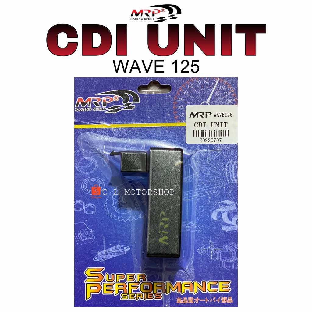 MRP CDI UNIT WAVE-125 (4-PIN) | Shopee Philippines