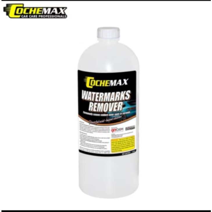 COCHEMAX WATERMARKS REMOVER 1LITER | Shopee Philippines