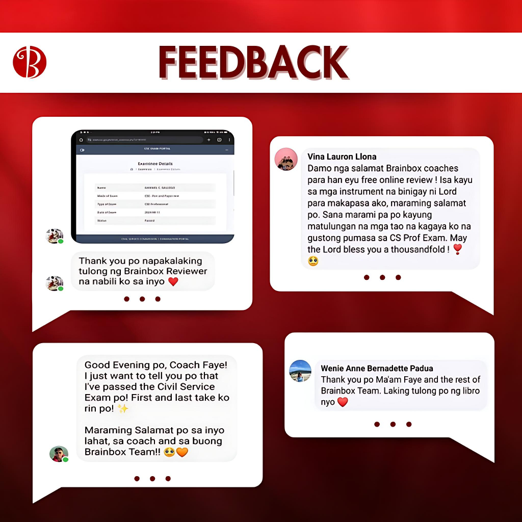 Brainbox Civil Service Reviewer - Updated for 2026 Examination - Bundle ...