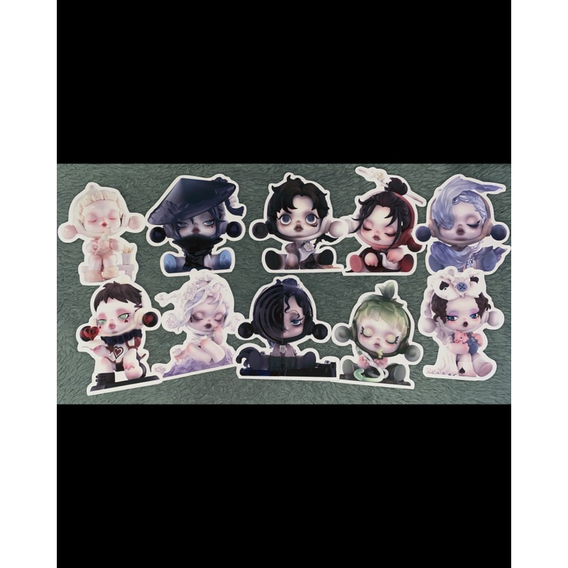 PopMart Skullpanda Waterproof Stickers part1 | Shopee Philippines