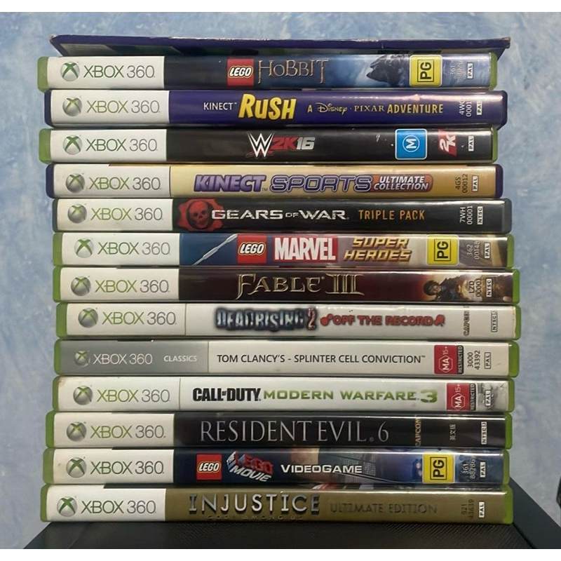 XBOX 360 • GAMES • CD | Shopee Philippines