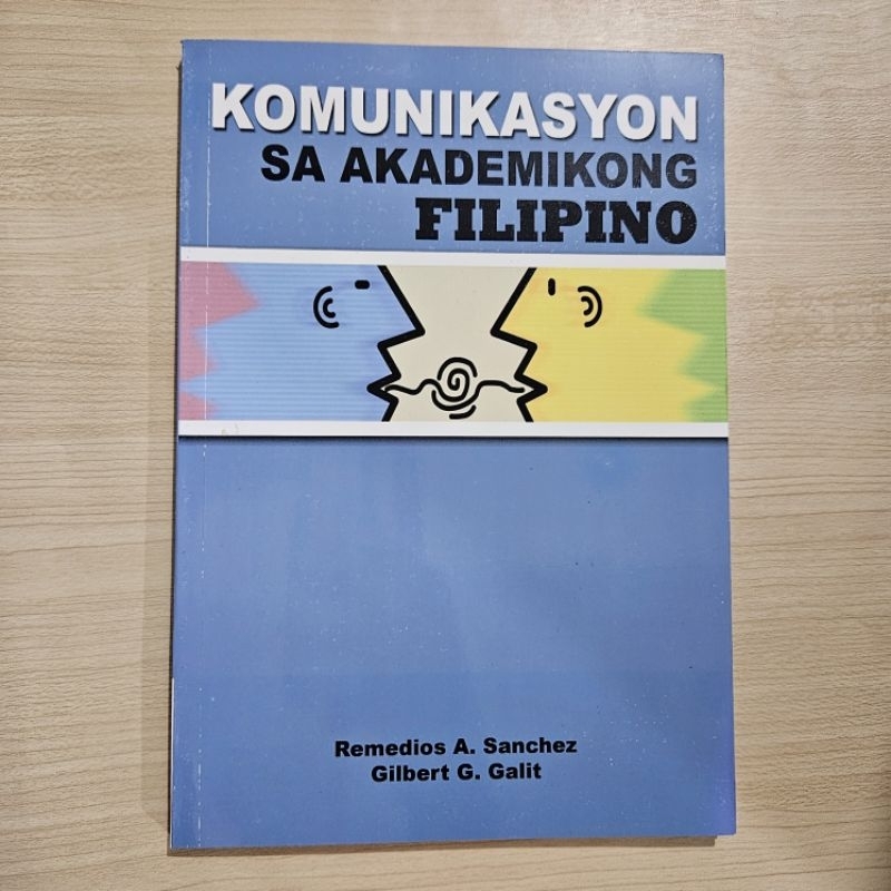 Komunikasyon sa Akademikong Filipino By: Sanchez | Shopee Philippines