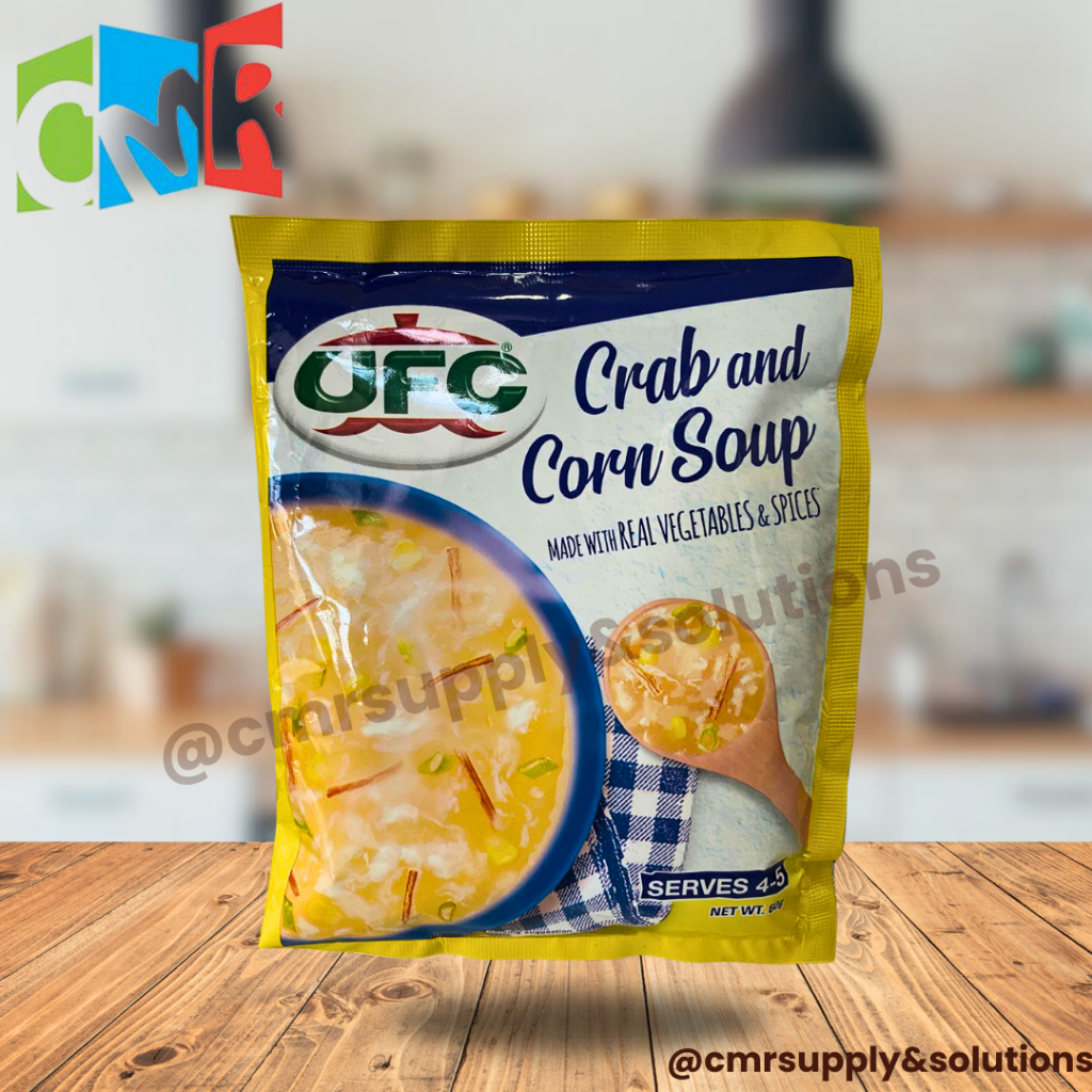 UFC Crab and Corn soup 60g | Shopee Philippines