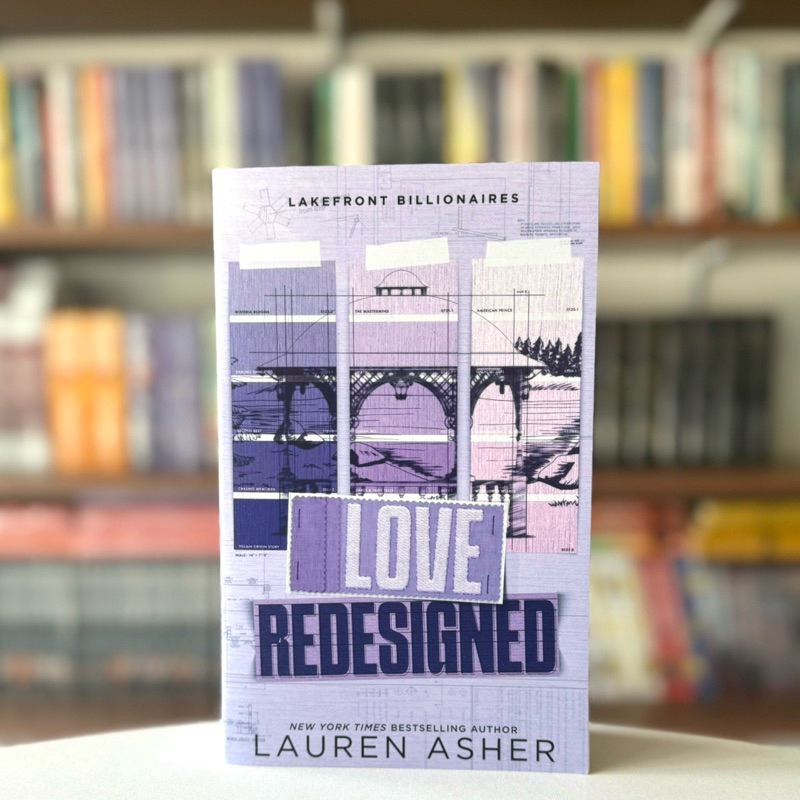 Love Redesigned (ORIGINAL US COPY) by Lauren Asher | Shopee Philippines