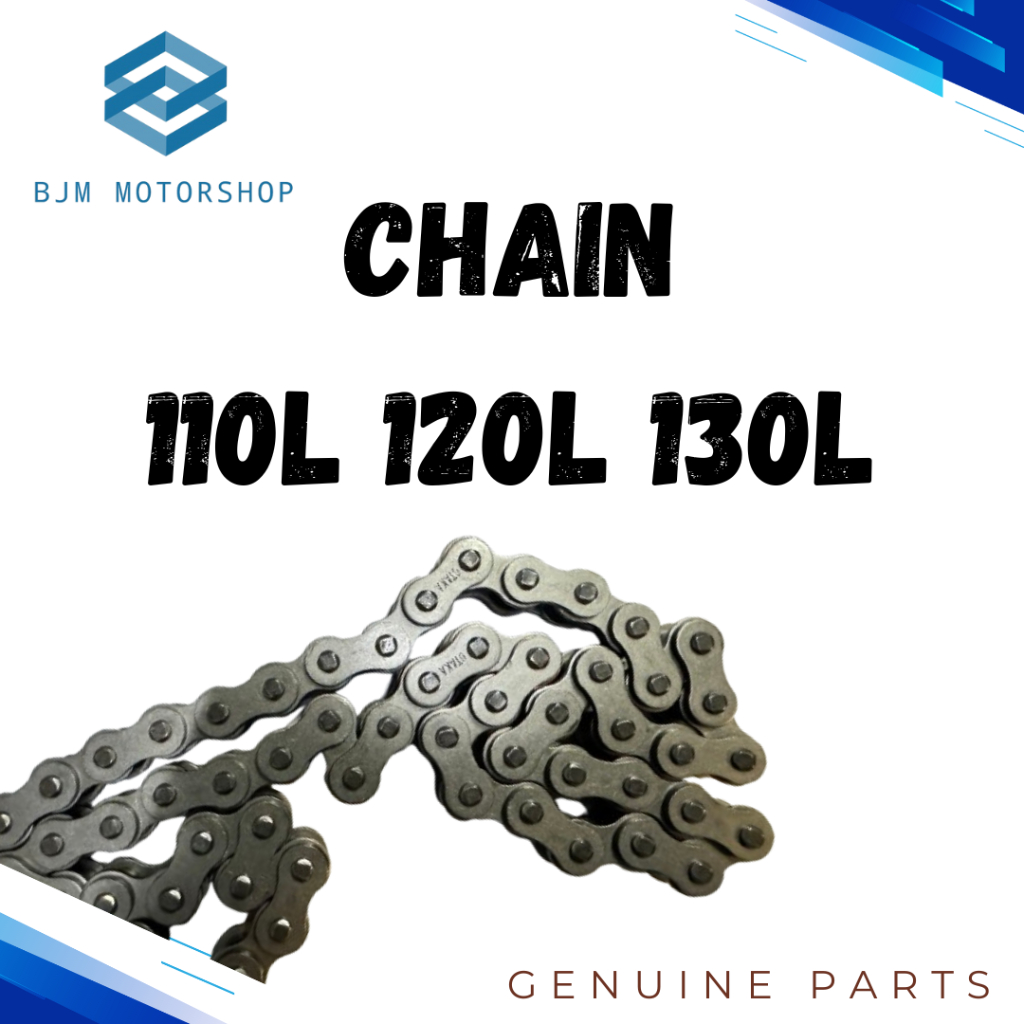 MOTOR CHAIN 428H-110L 120L 130L 428-110L 120L 130L 1101@ BRAND THAILAND ...