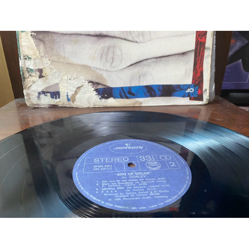 Al Corley – Riot Of Color - Philippines Original Soft Pop Rock Music ...