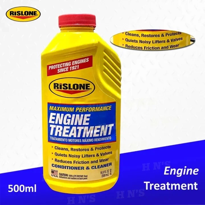 Rislone Engine Treatment Conditioner & Cleaner 16.9 oz ( 500ml ...