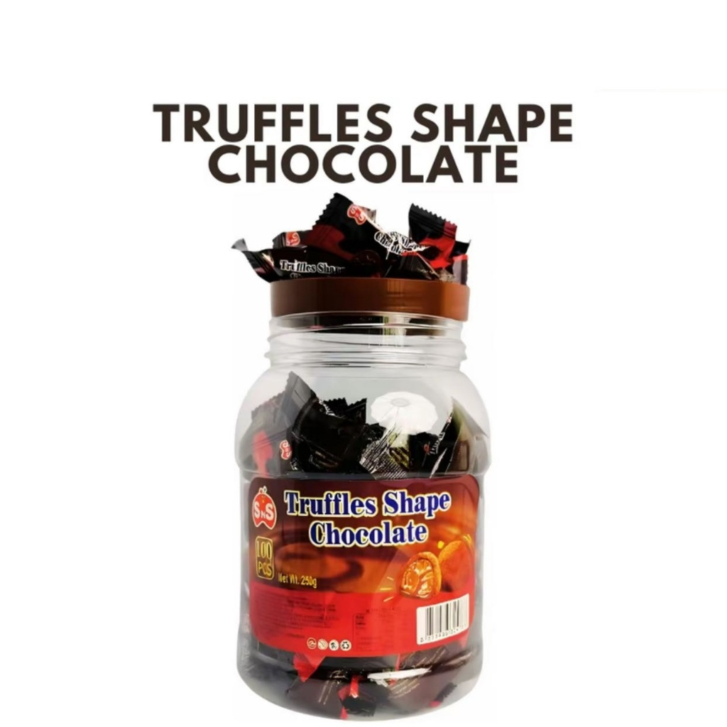 100 pcs Truffles Shape Chocolates 250G SUGAR_CRASH | Shopee Philippines