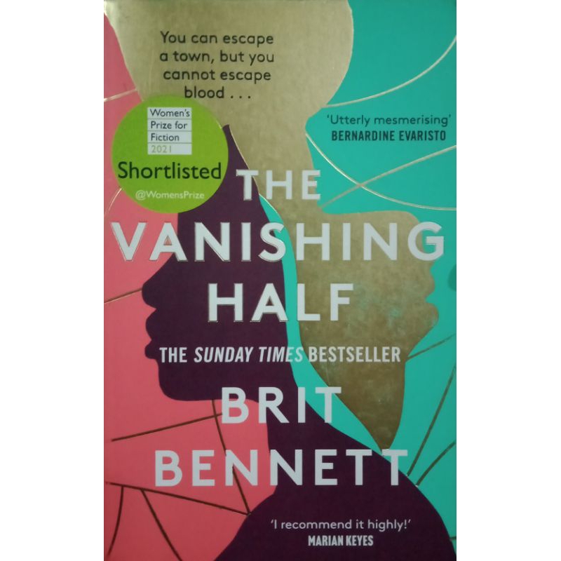 The Vanishing Half By Brit Bennett 18S J | Shopee Philippines