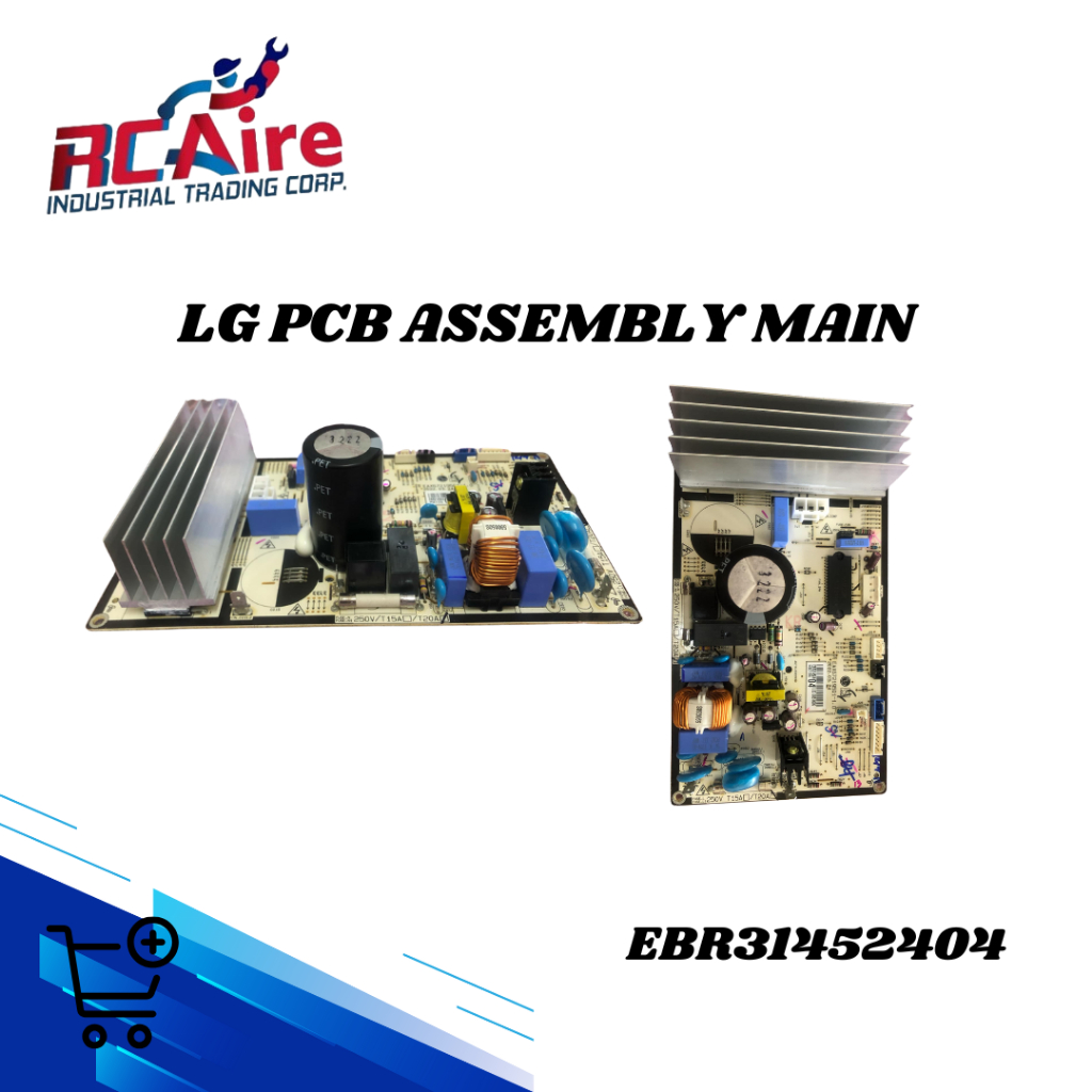 LG PCB ASSEMBLY MAIN EBR31452404 | Shopee Philippines