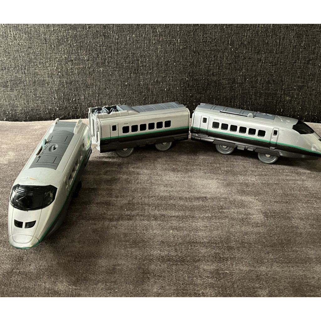 Preloved Tomy E3 S-06 Tsubasa Plarail Japan train per set battery operated | Shopee Philippines