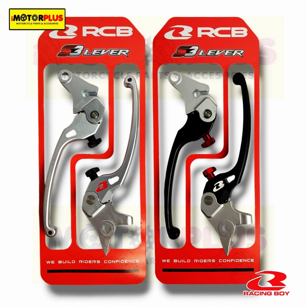 RCB BRAKE LEVER SET S3 for Raider 150 FI (2021 model & below only ...