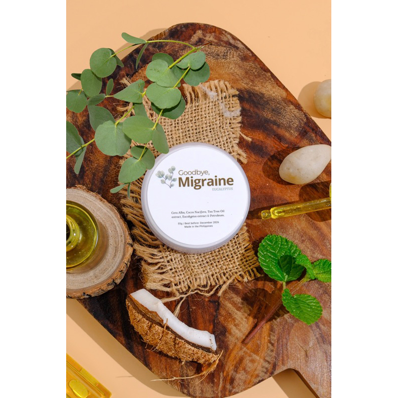 Migraine Philippines Goodbye Migraine Eucalyptus Rub (55g) | Shopee ...