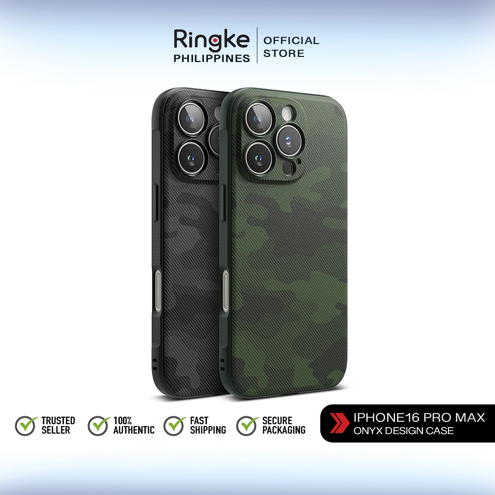 Ringke Onyx Design Case for Apple iPhone 16 Pro Max | Shopee Philippines