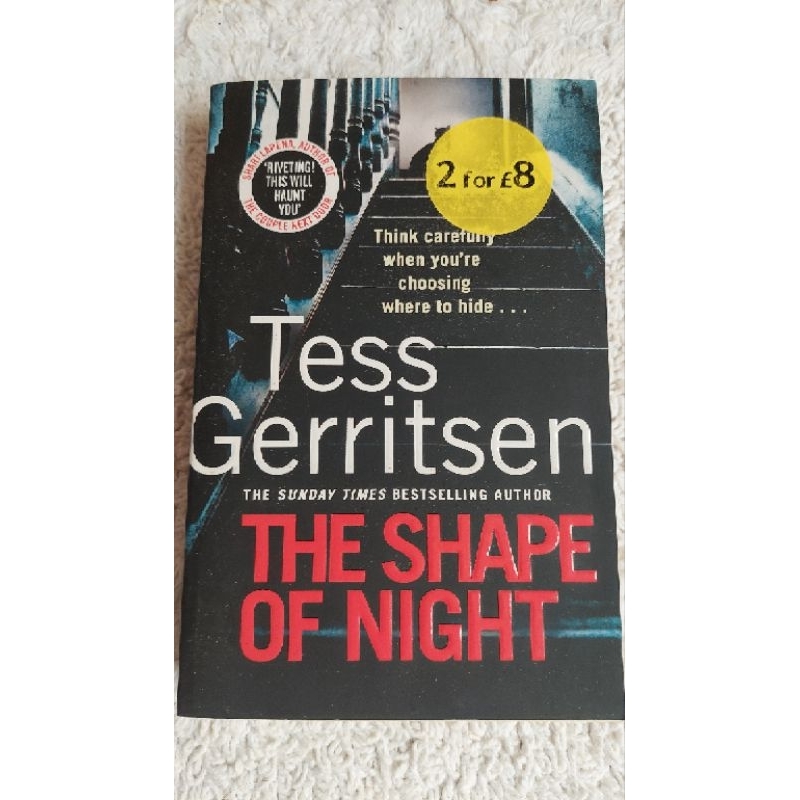 The Shape Of The Night by Tess Gerritsen | Shopee Philippines
