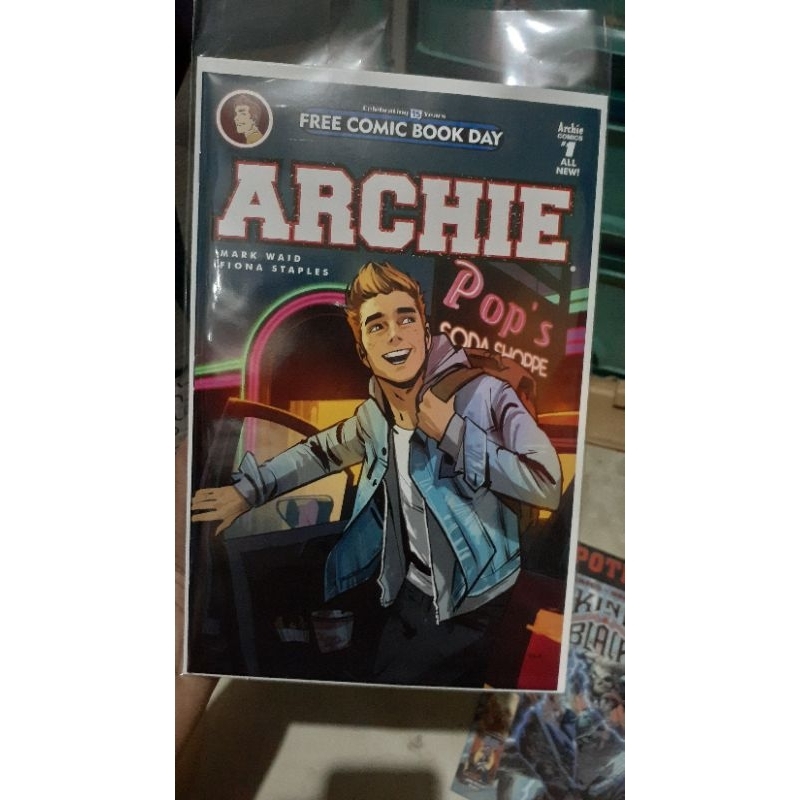 FCBD All New Archie #1 | Shopee Philippines
