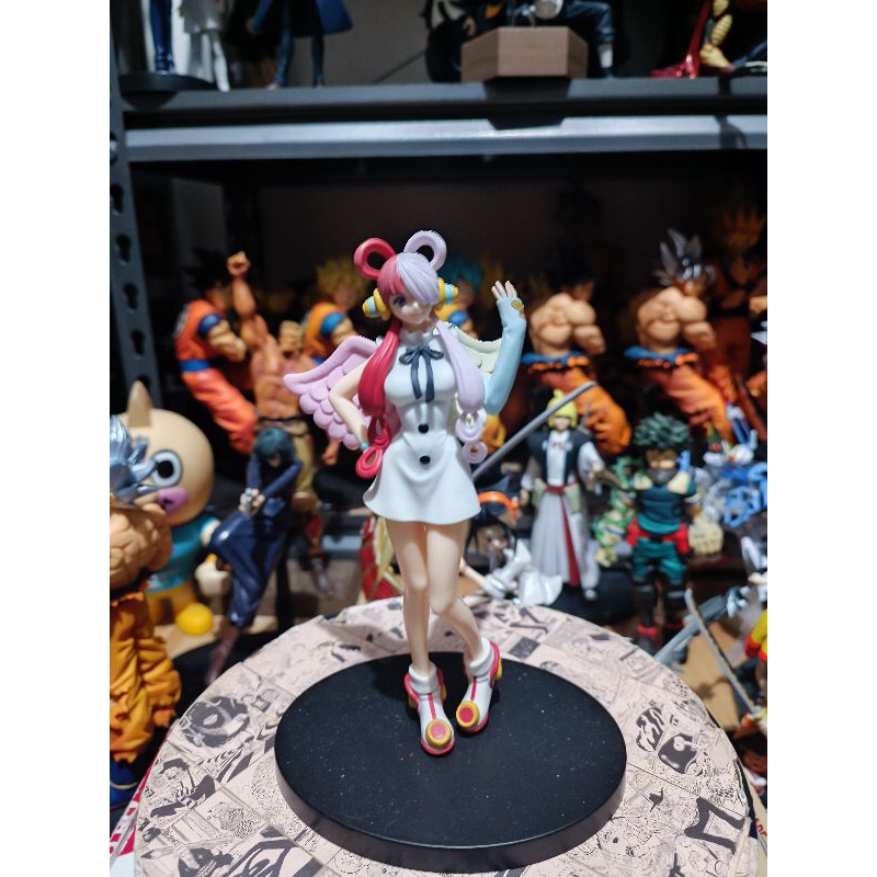 Authentic Uta of One Piece DXF The Grandline Lady Film Red Vol. 1 ...