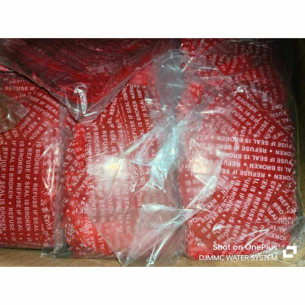 Small Cap Seal RED Good Class B (1000pcs) | Shopee Philippines