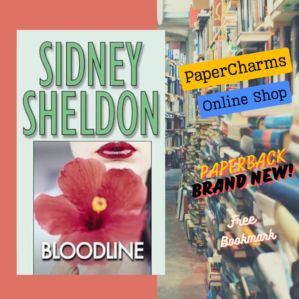 Bloodline by sydney sheldon | Shopee Philippines
