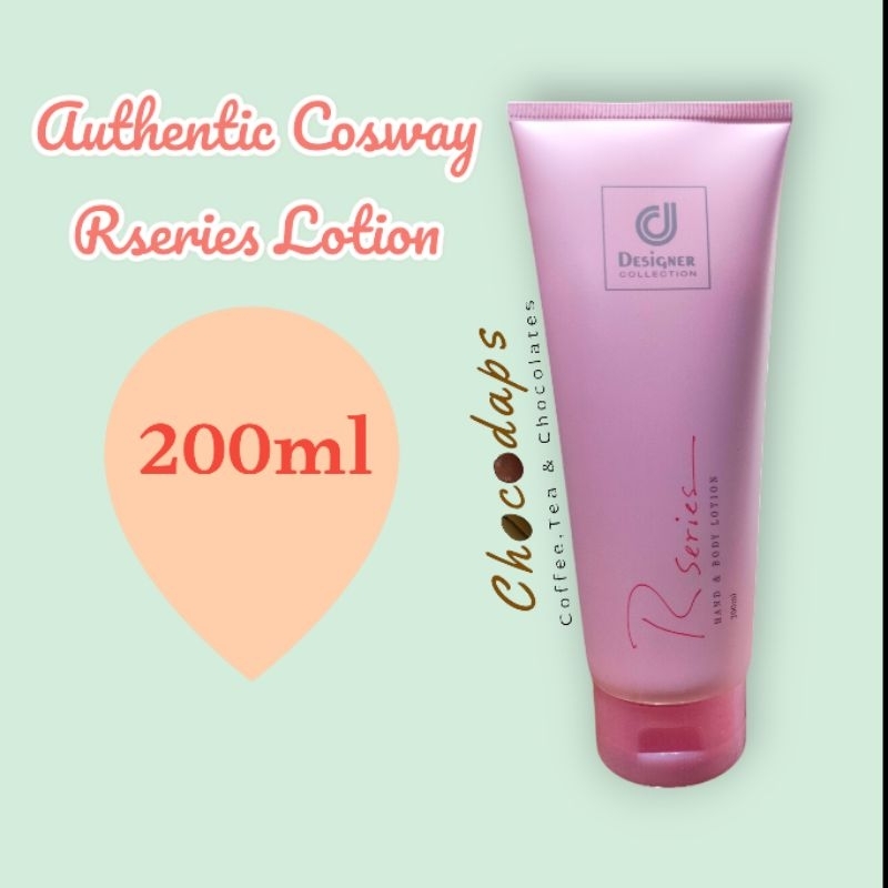 R Series Body lotion 200ml. 100% Original Cosway | Shopee Philippines